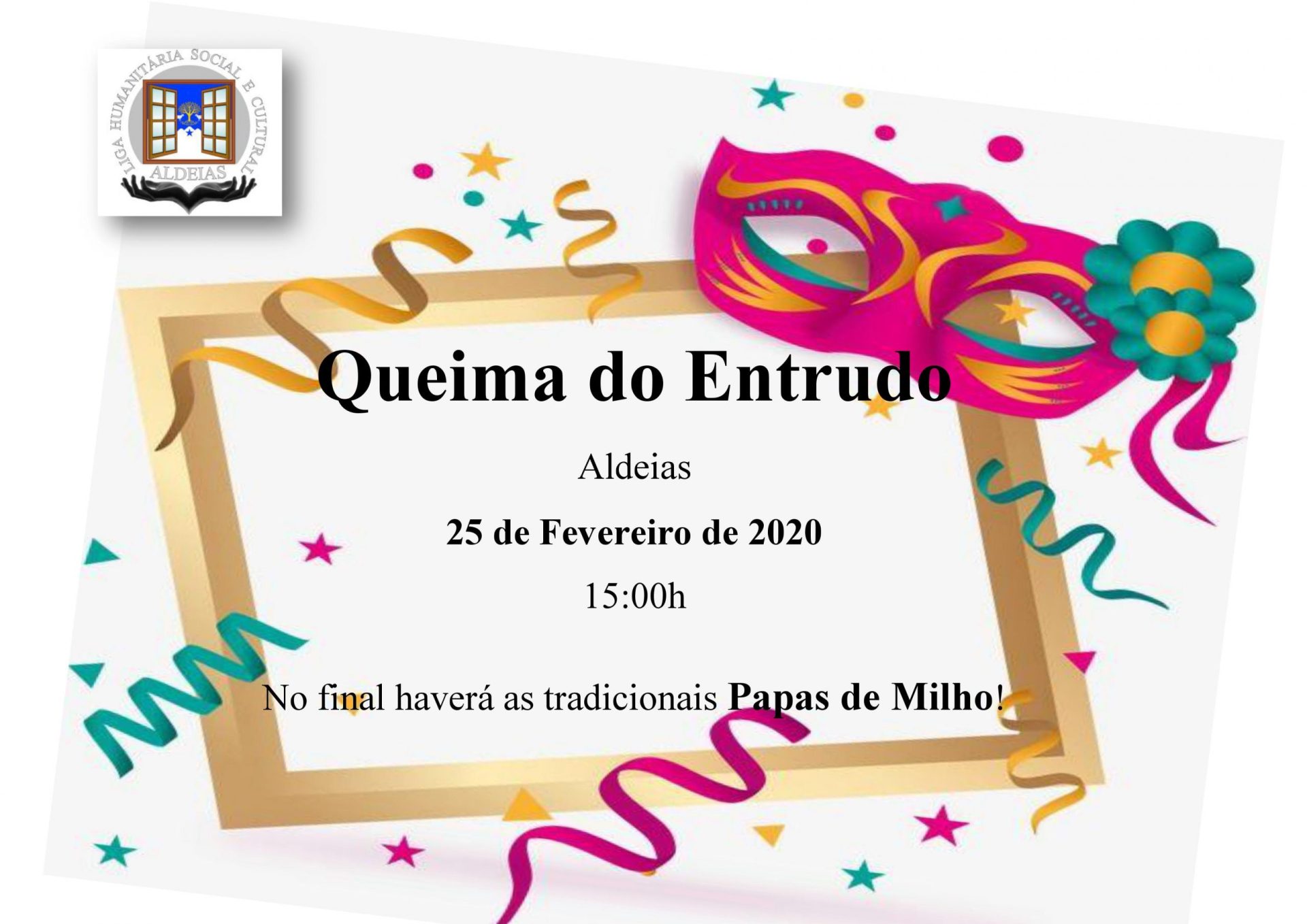 Queima do Entrudo – Liga Aldeias